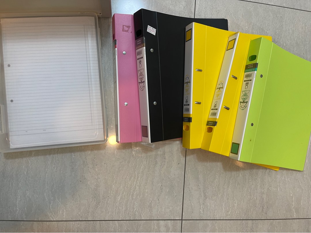 School files stationaries, Hobbies & Toys, Stationery & Craft ...