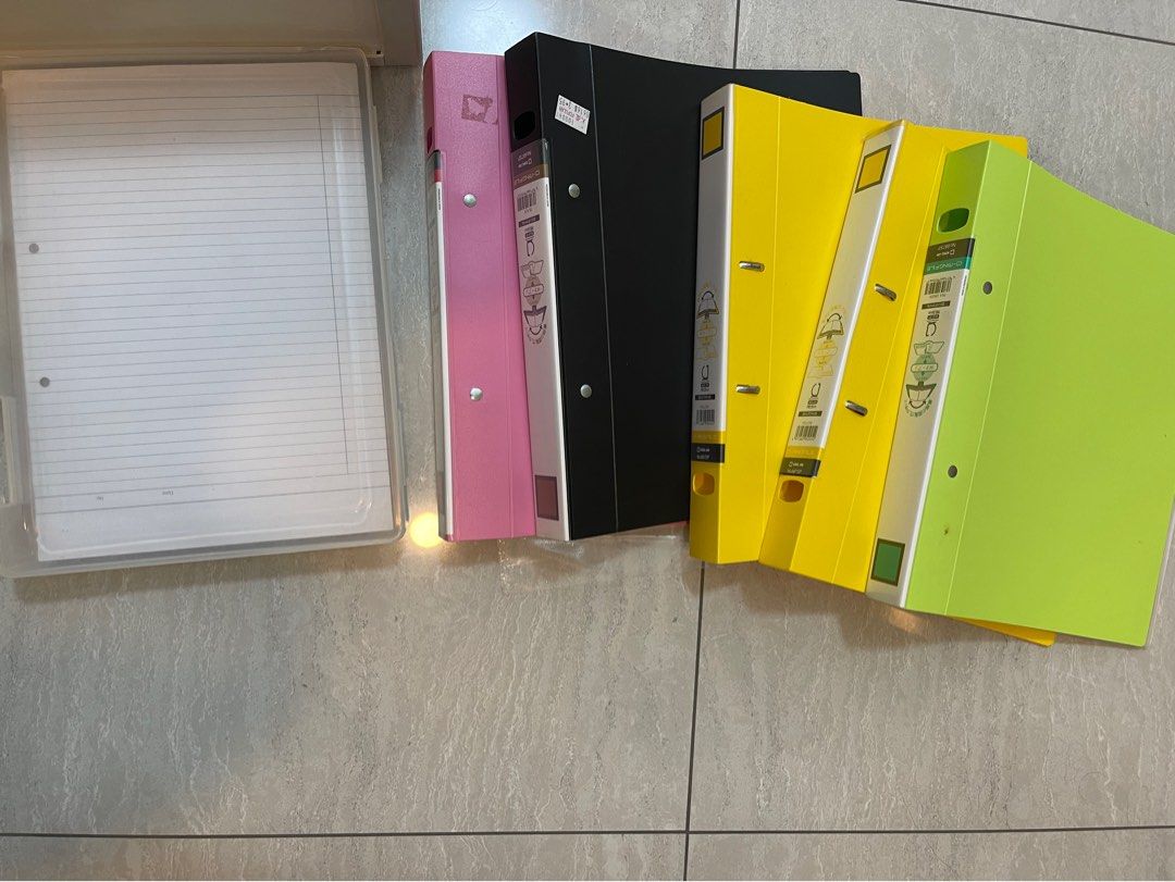 School files stationaries, Hobbies & Toys, Stationery & Craft ...