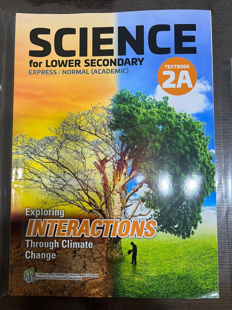 Sci 2a and 2b express/ NA, Hobbies & Toys, Books & Magazines, Textbooks ...