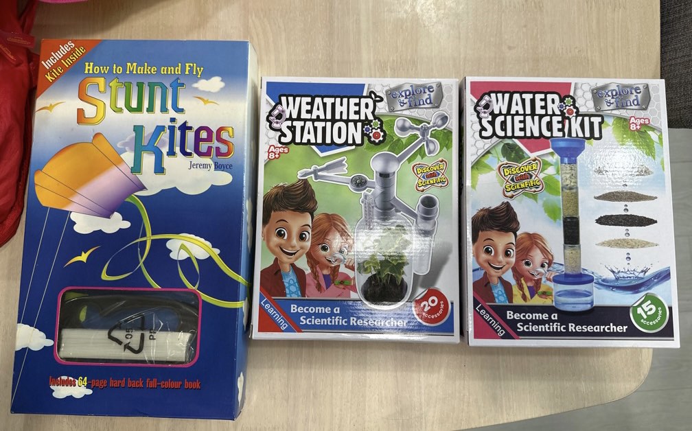 Stunt Kite, Hobbies & Toys, Toys & Games on Carousell