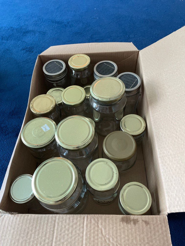 Scoop jars for free, Furniture & Home Living, Home Improvement ...