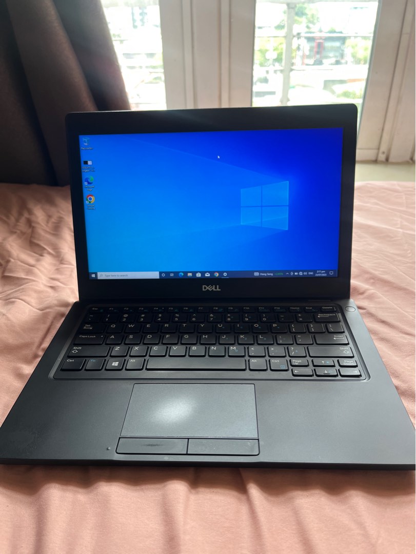 Second hand Dell Latitude 5290 Business Laptop For Sale on Carousell