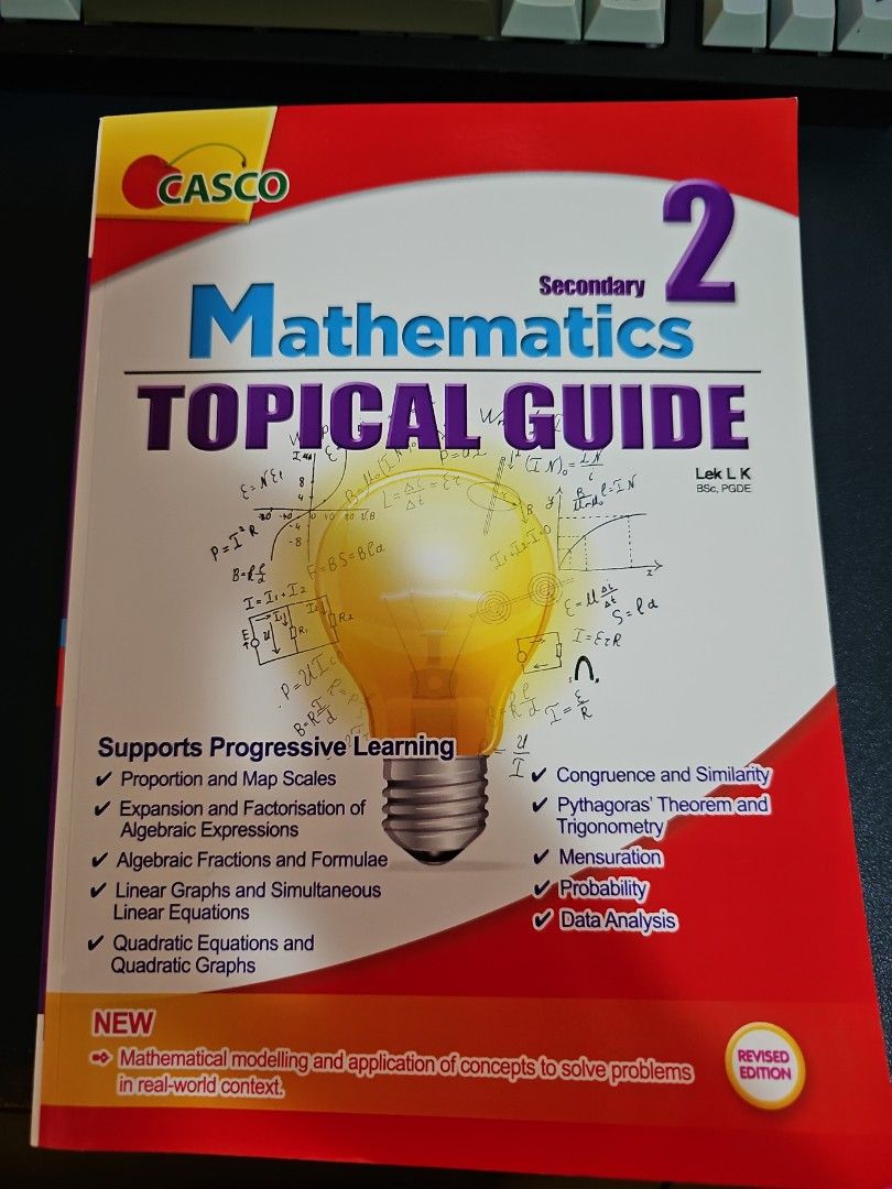 Secondary 2 Math Topical Practice Questions, Hobbies & Toys, Books ...