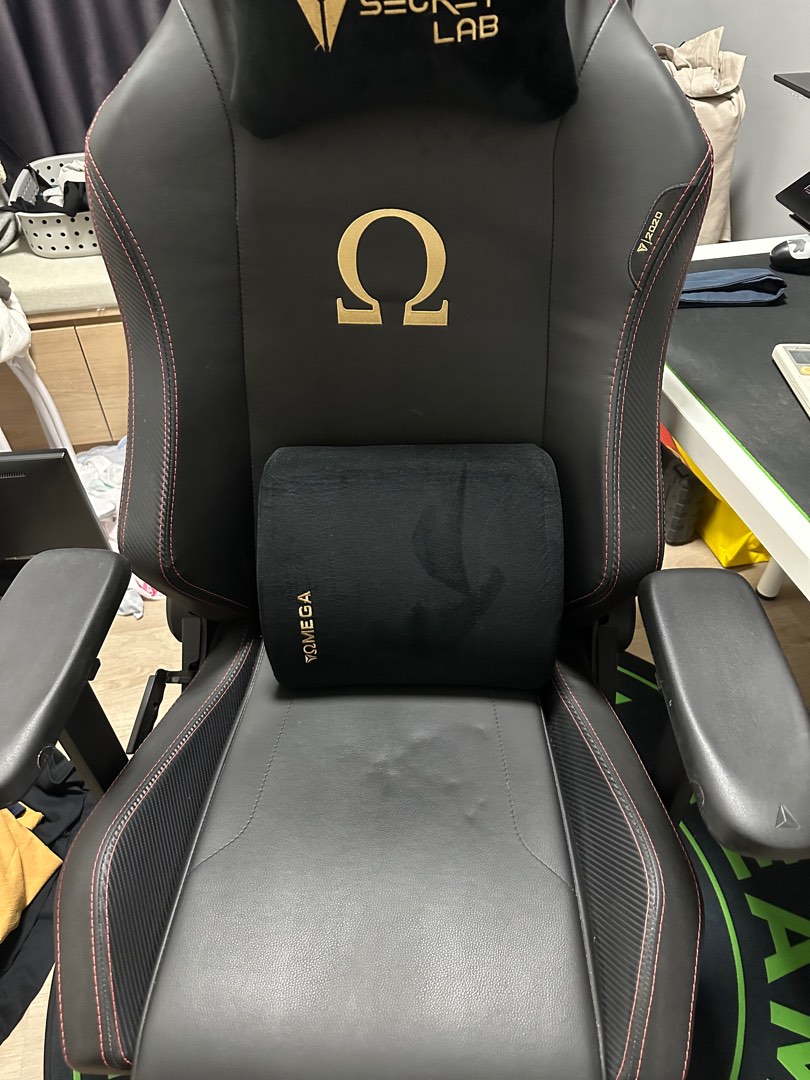 Secret Lab Omega Chair, Furniture & Home Living, Furniture, Chairs on ...