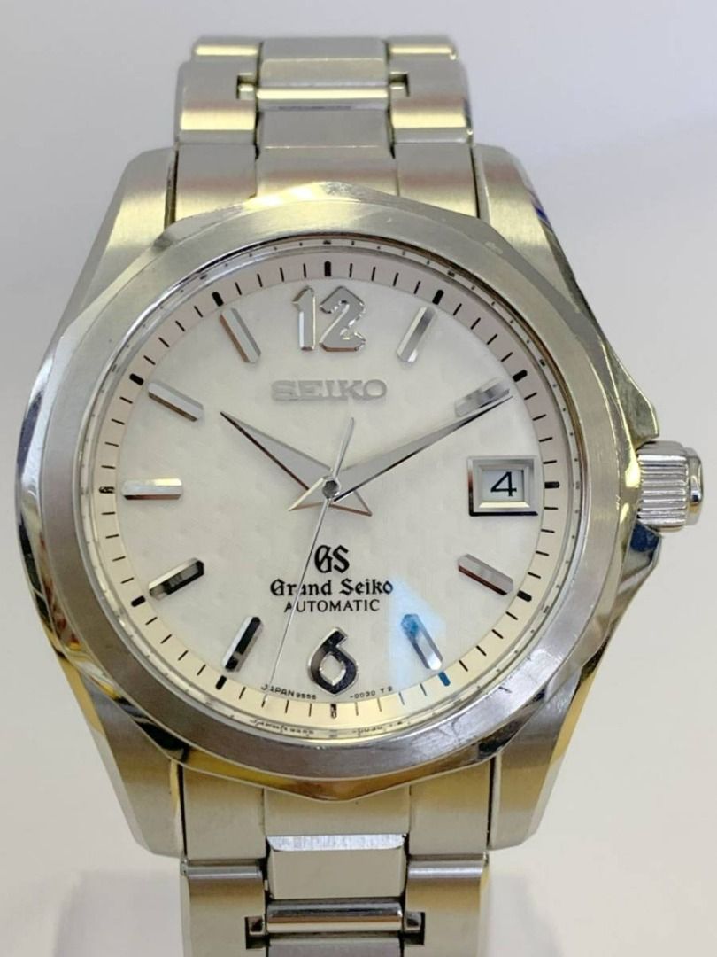 SEIKO GS Grand Seiko 9S55-0050, 名牌, 手錶 - Carousell