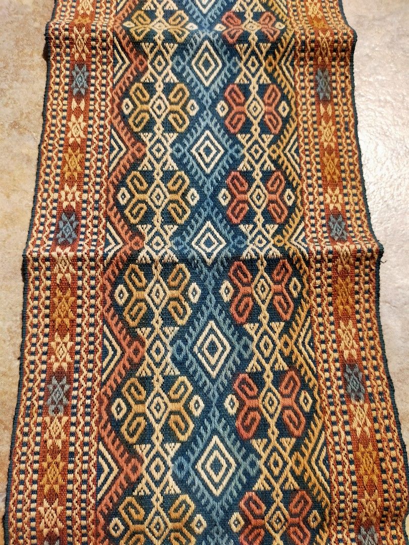 Selendang Tenun Paikung Sumba NTT Made by Umbolali, Natural Dye, Tenun ...