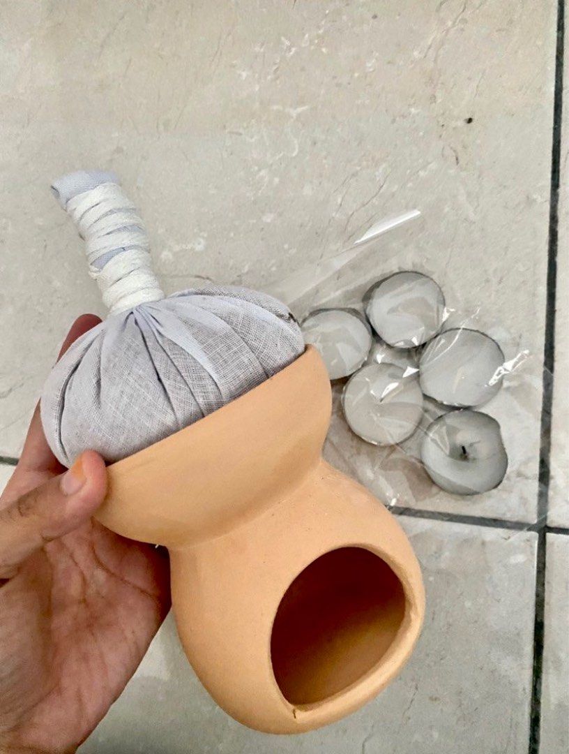 SET BERTUNGKU (CLAY), Health & Nutrition, Medical Supplies & Tools on ...