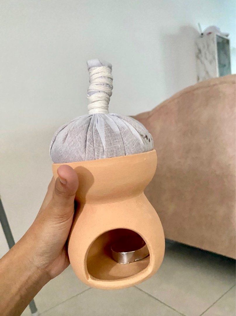 SET BERTUNGKU (CLAY), Health & Nutrition, Medical Supplies & Tools on ...