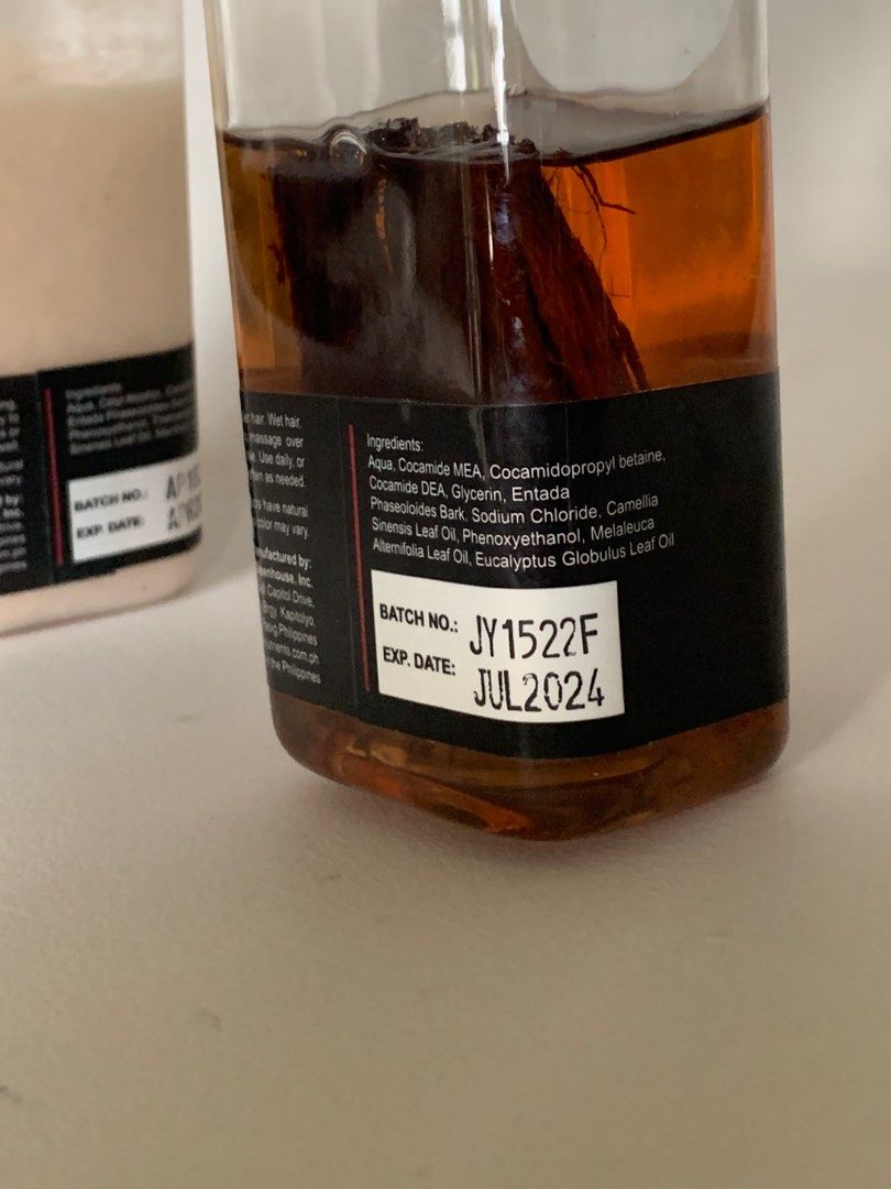 Shampoo and conditioner Zen Nutrients Gugo strengthening Sulfate free ...