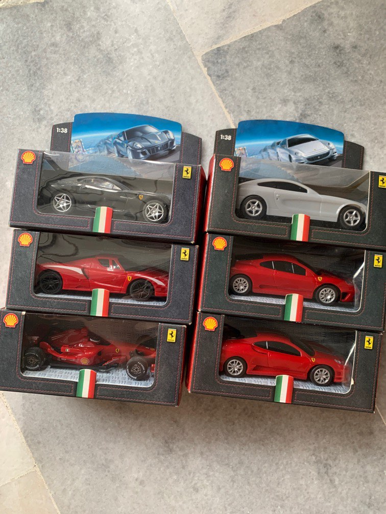 Shell Farrari collections, Hobbies & Toys, Toys & Games on Carousell