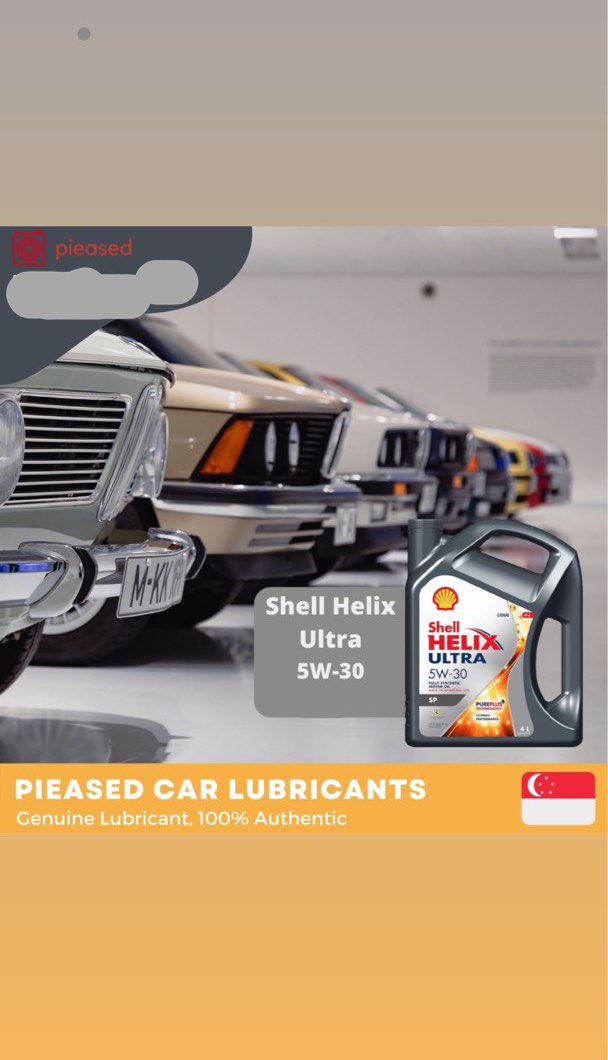 Shell Helix Ultra 5W-30 (GOOD PRICING), Car Accessories, Car Workshops ...