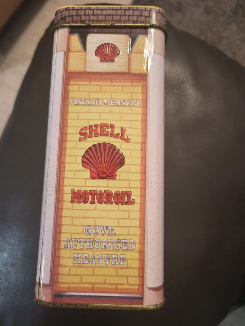 SHELL HERITAGE Metal Canisters | 125 Years Shell Malaysia 1891 * 2016 ...