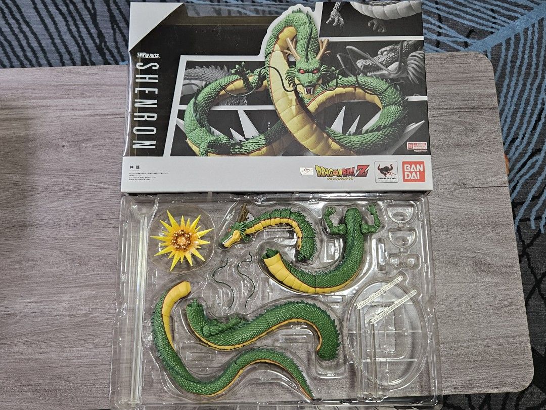 Shf shfiguarts shenron shenlong shen long, Hobbies & Toys, Toys & Games ...