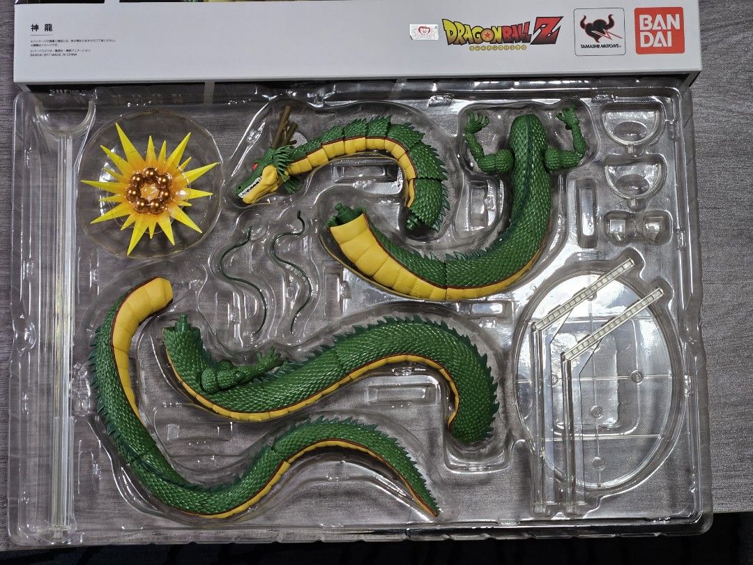 Shf shfiguarts shenron shenlong shen long, Hobbies & Toys, Toys & Games ...