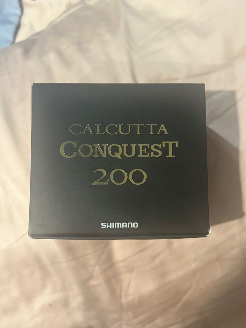 Shimano Calcutta Conquest Cq200 , Sports Equipment, Fishing on Carousell