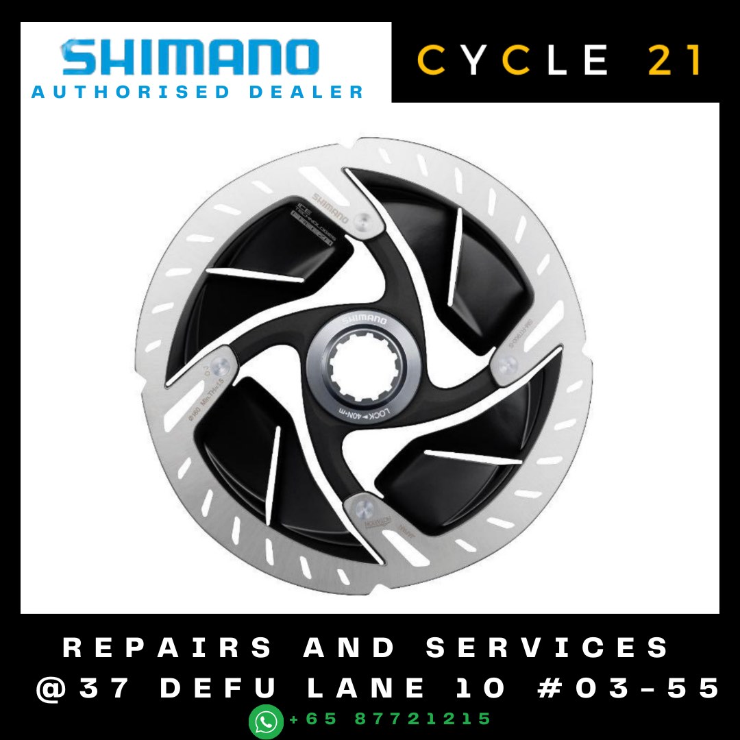 *Shimano Dura-Ace SM-RT900 Rotor*, Sports Equipment, Bicycles & Parts ...