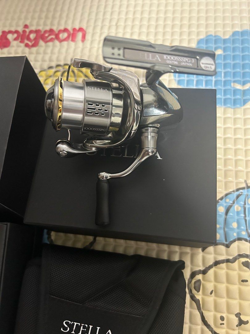 Shimano Stella 1000 ssspg, Sports Equipment, Fishing on Carousell
