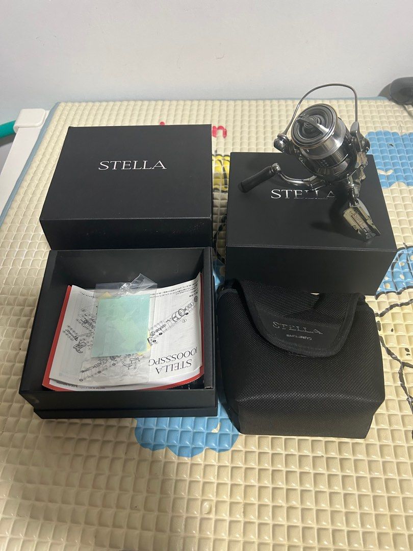 Shimano Stella 1000 ssspg, Sports Equipment, Fishing on Carousell