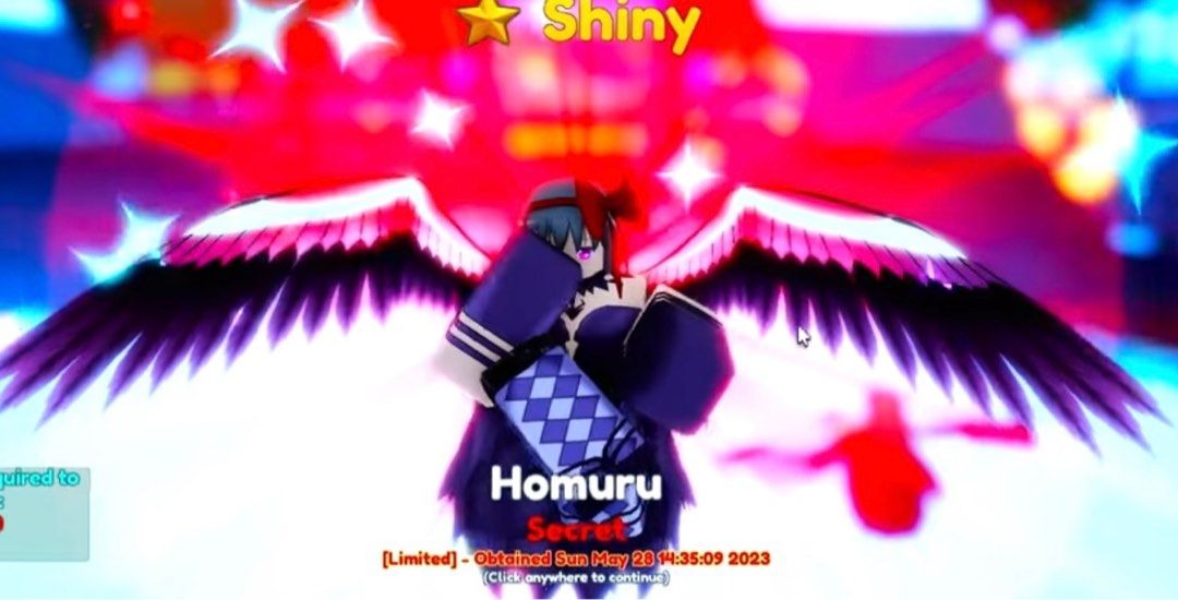 Shiny Homura Anime adventures *ALL S STAT*, Tickets & Vouchers, Event ...