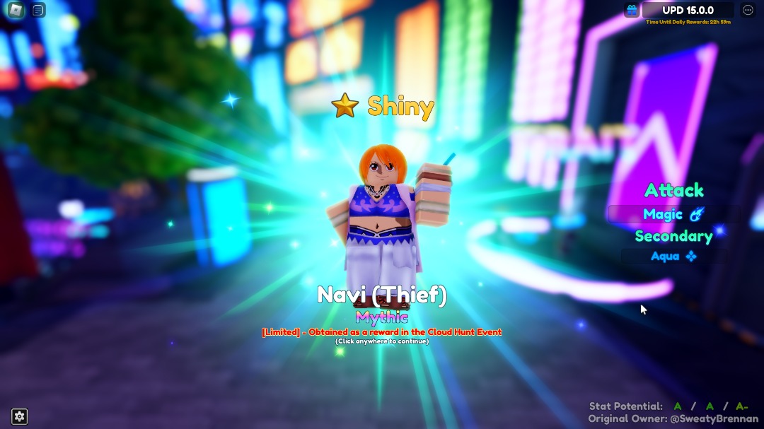 SHINY NAVI EVO (anime adventures), Video Gaming, Video Games, Others on ...