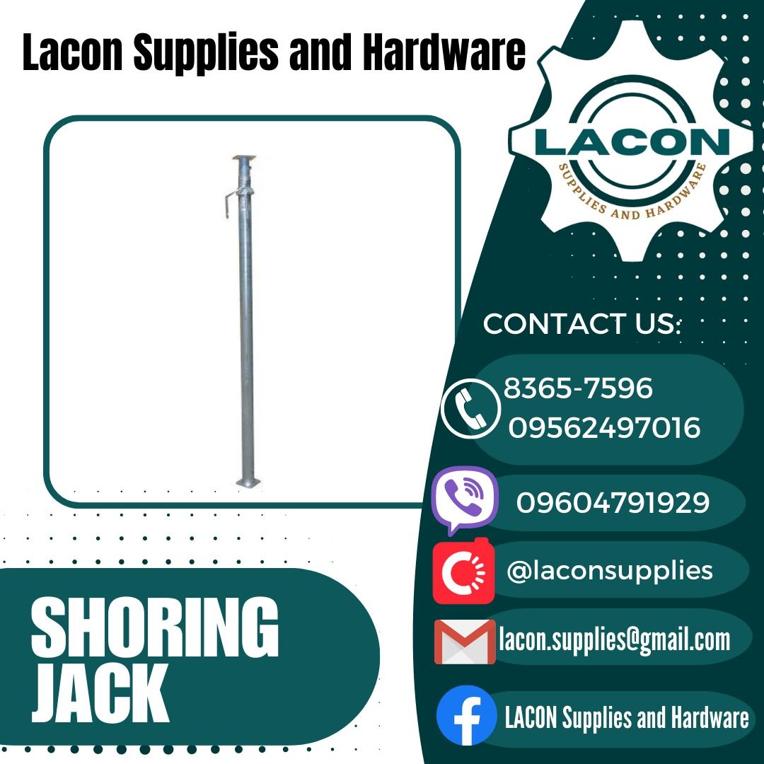 SHORING JACK, Commercial & Industrial, Construction Tools & Equipment ...