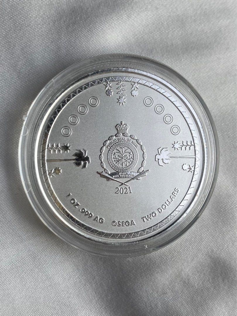 Silver Coin 1oz Sonic the Hedgehog 30th Anniversary BU, Hobbies & Toys ...