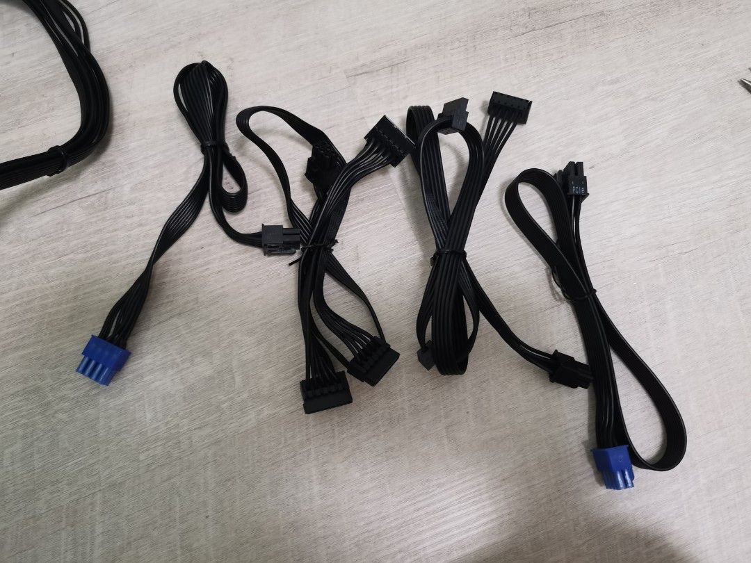 Silverstone 550w Semi modular PSU (80 Plus Gold), Computers & Tech ...