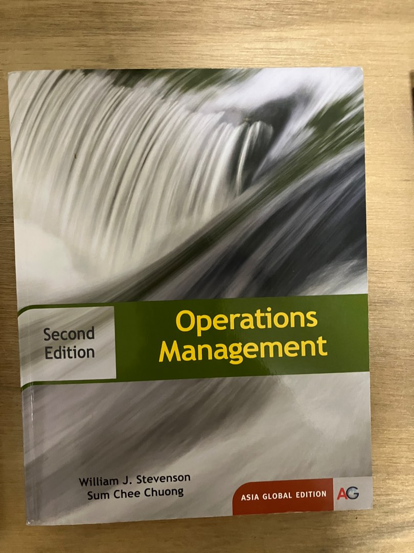 SIM SUSS Supply Chain Management Operations Management, Hobbies & Toys ...