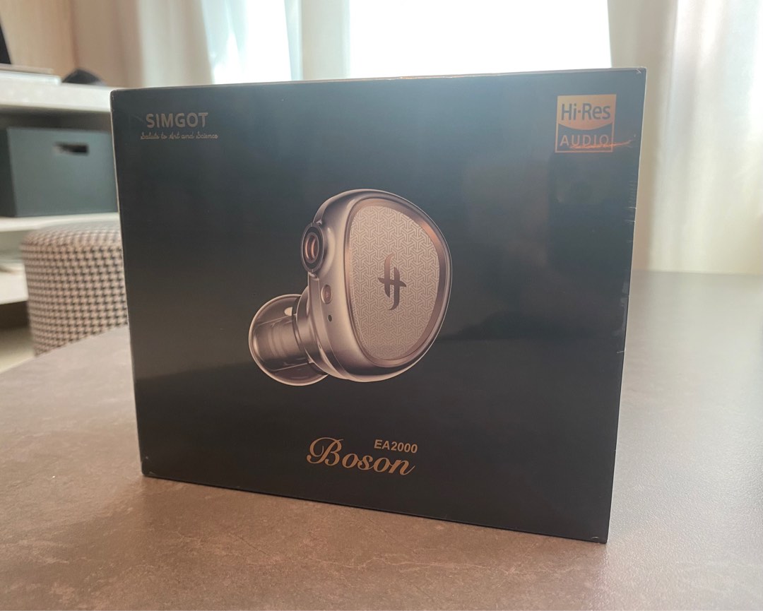 Simgot EA2000 - 1DD+1PR Structure IEM, Audio, Earphones on Carousell