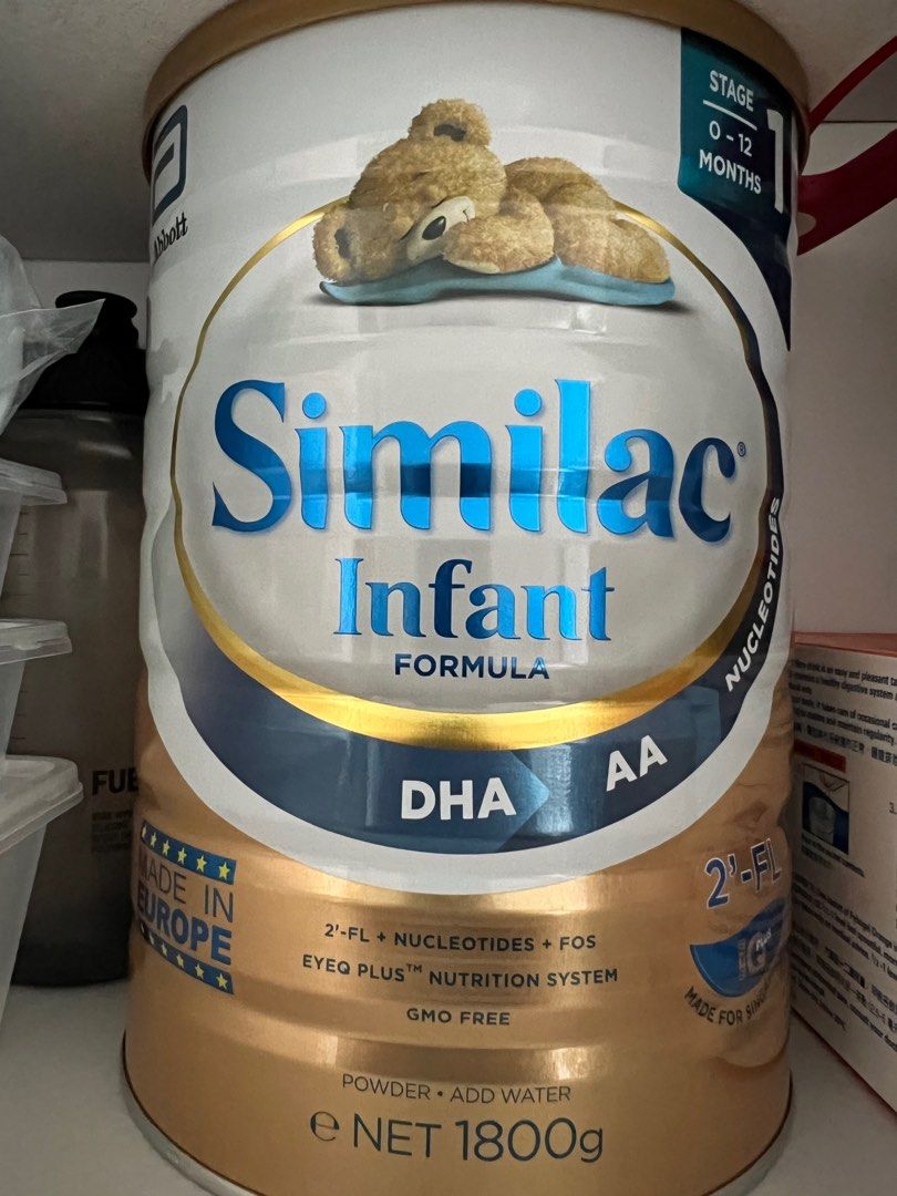 Similac 800g , Babies & Kids, Nursing & Feeding, Breastfeeding & Bottle ...