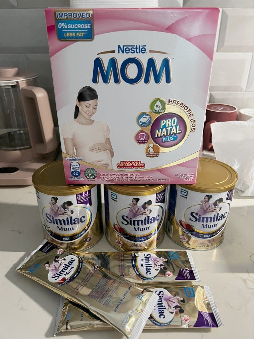 Similac Mum Maternity Milk, Babies & Kids, Nursing & Feeding ...