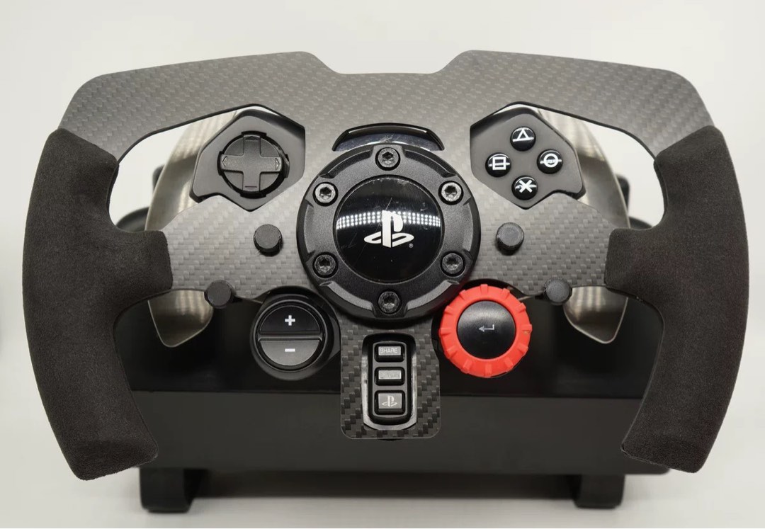 SimPush Logitech G29 G923 Racing Wheel Mod - F1 Wheel Mod, Video Gaming ...