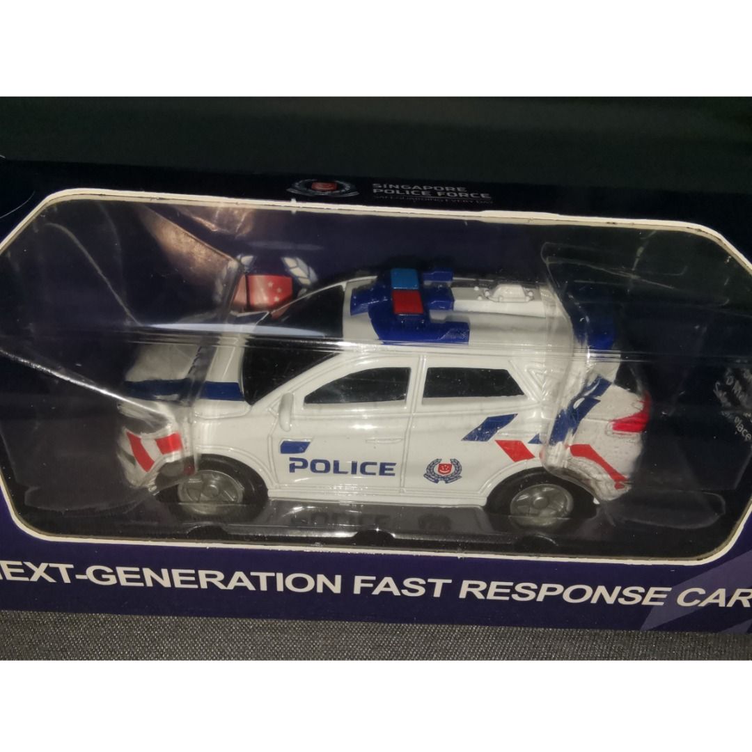 Singapore Police Force (SPF) Next-Generation Fast Response Car Model (1 ...