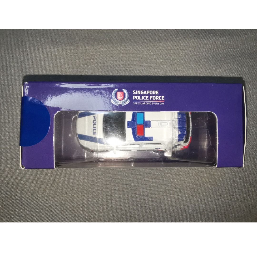 Singapore Police Force (SPF) Next-Generation Fast Response Car Model (1 ...