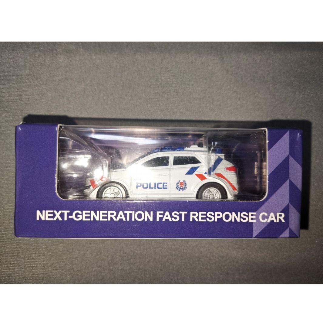 Singapore Police Force (SPF) Next-Generation Fast Response Car Model (1 ...