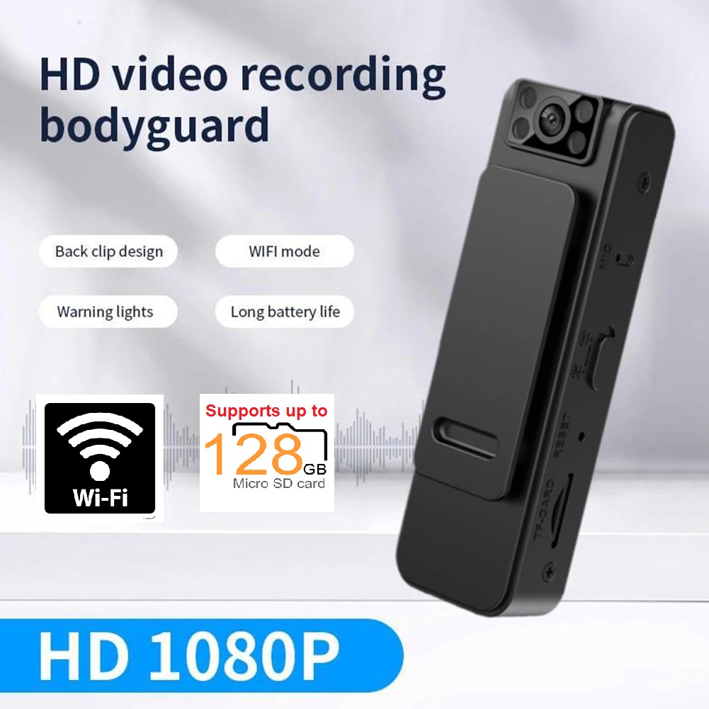 Singapore ready stock, affordable Wi-Fi function HD 1080P Body cam ...