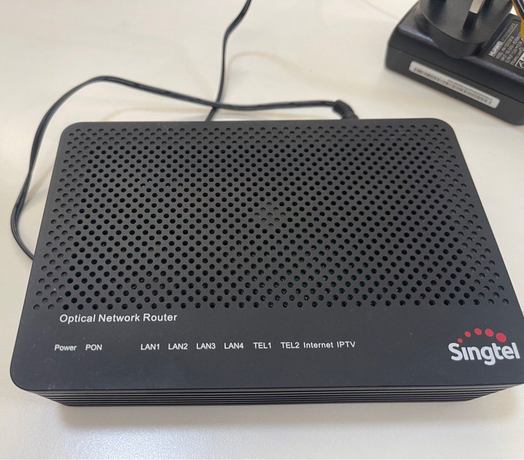 Singtel Huawei Optical Router, Computers & Tech, Parts & Accessories ...