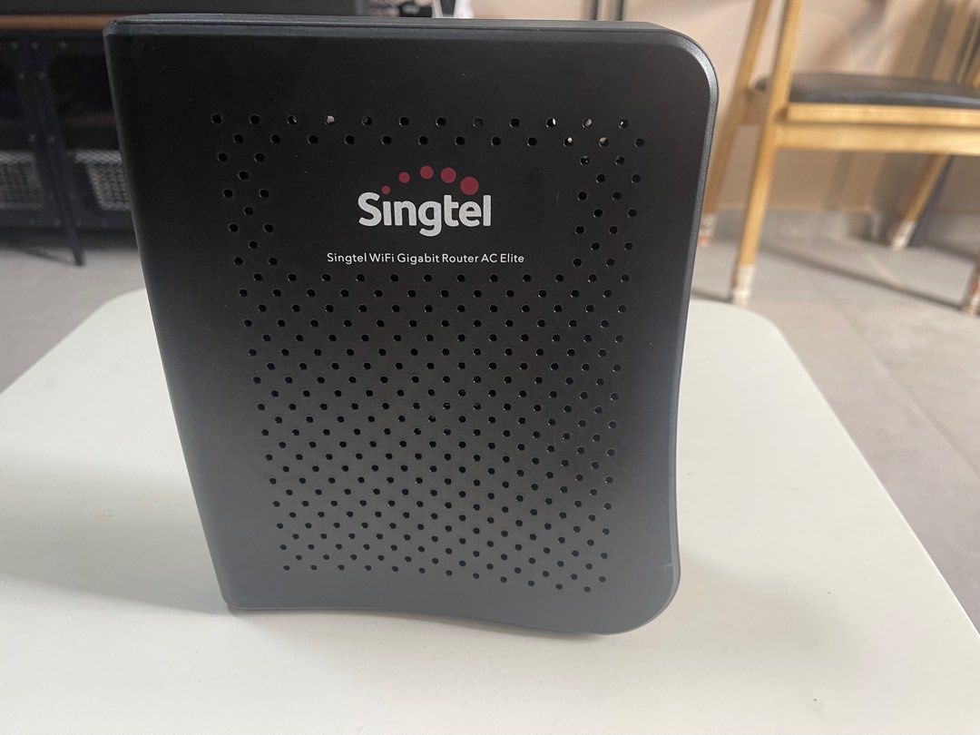 Singtel WiFi Gigabit Router AC Elite, Computers & Tech, Parts ...