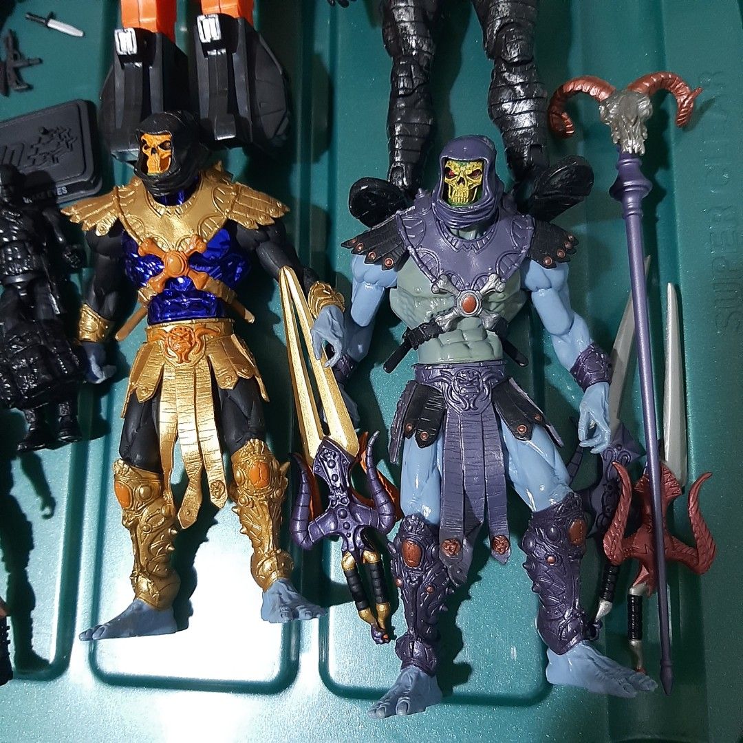 Skeletor destroyer vintage snake eyes gijoe matt trakker predaking ...