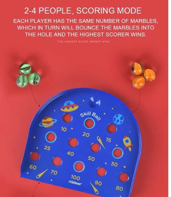 Skill Ball Game, Hobbies & Toys, Toys & Games on Carousell