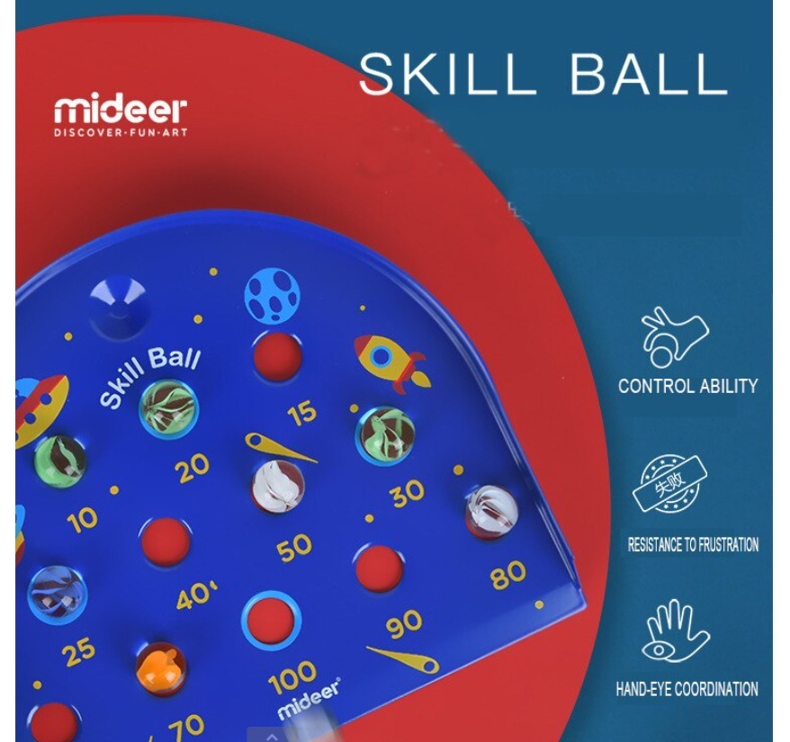 Skill Ball Game, Hobbies & Toys, Toys & Games on Carousell