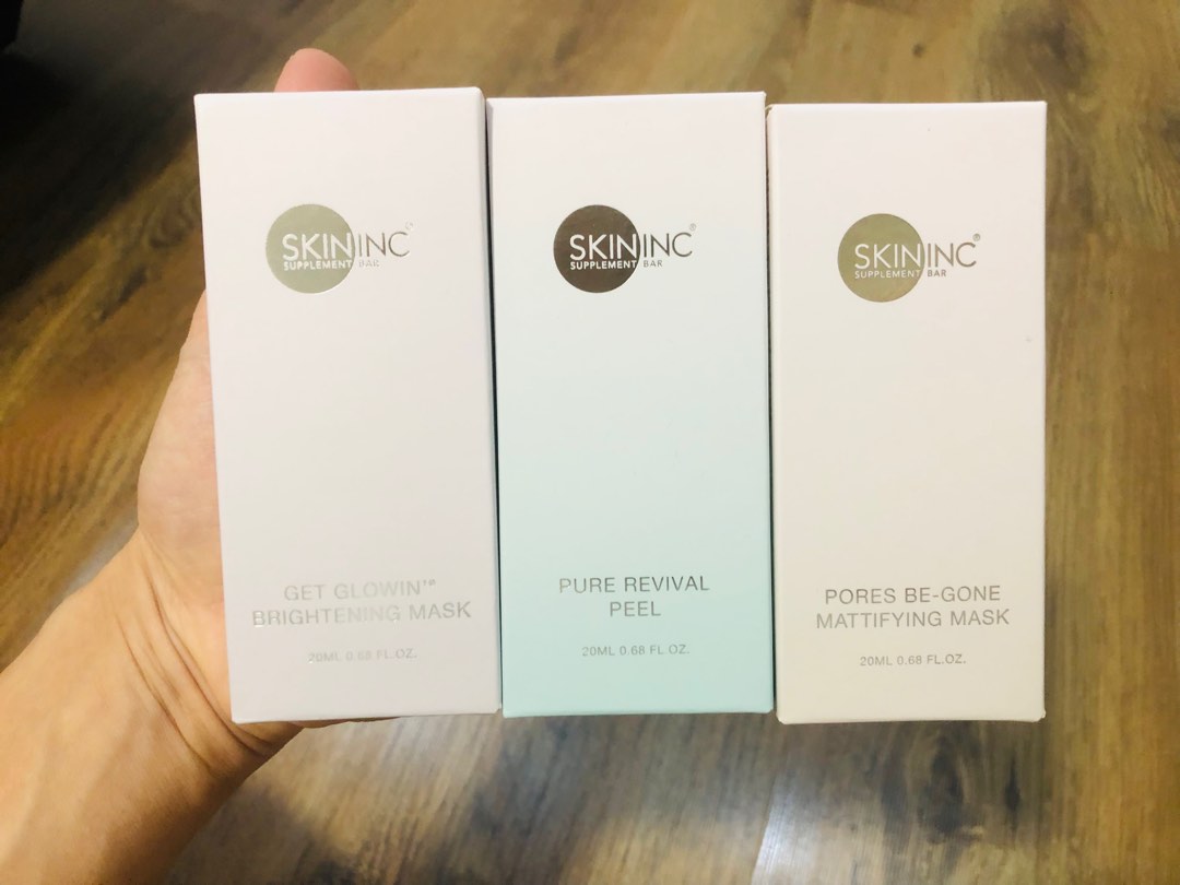 Skininc Mask, Beauty & Personal Care, Face, Face Care on Carousell