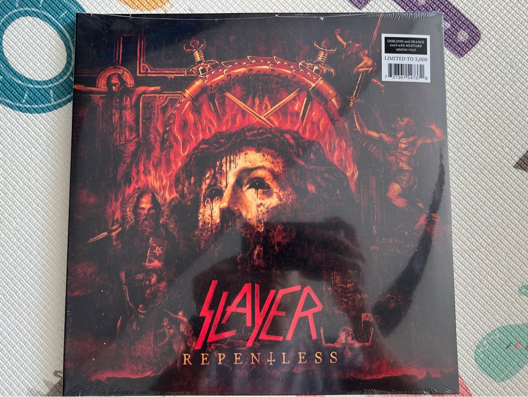 Slayer Repentless limited edition Vinyl, Hobbies & Toys, Music & Media ...