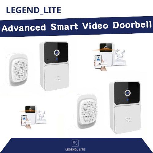 SMART HOME EQUIPMENT PORTABLE MINI APP WIRELESS INTERCOM VISUAL SMART ...