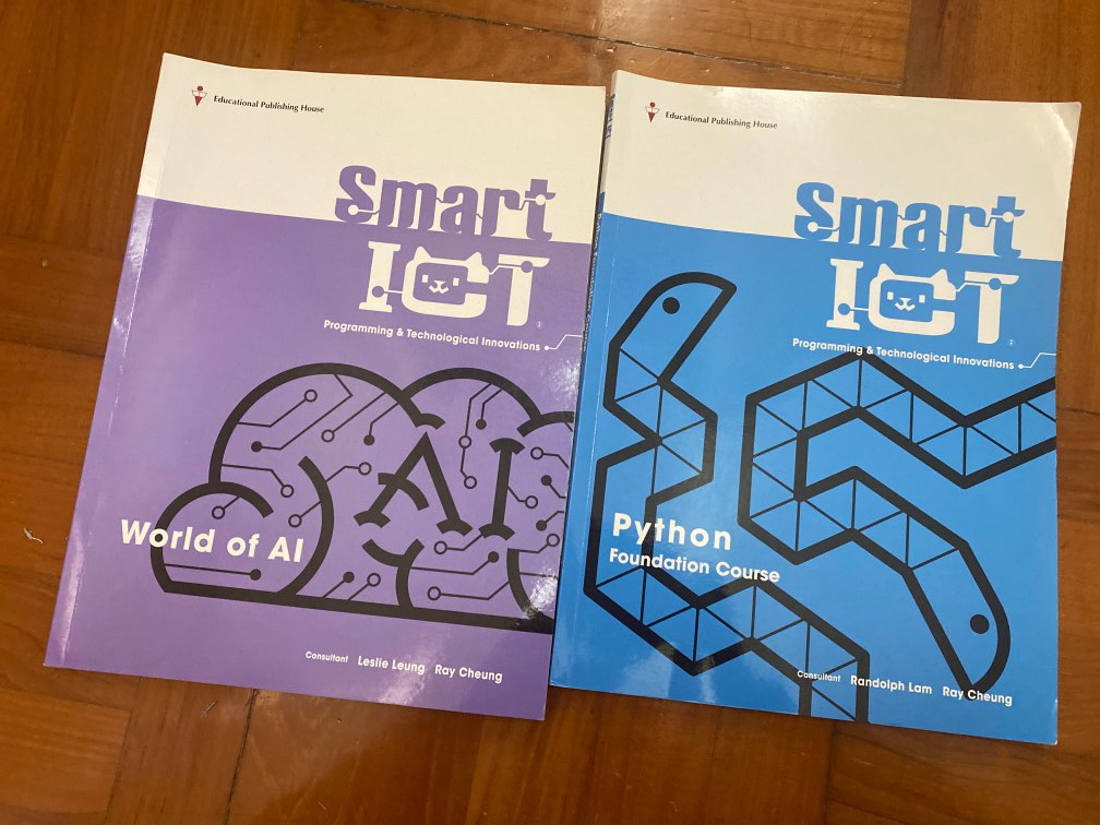 Smart ICT python /World of AI, 興趣及遊戲, 書本 & 文具, 教科書 - Carousell