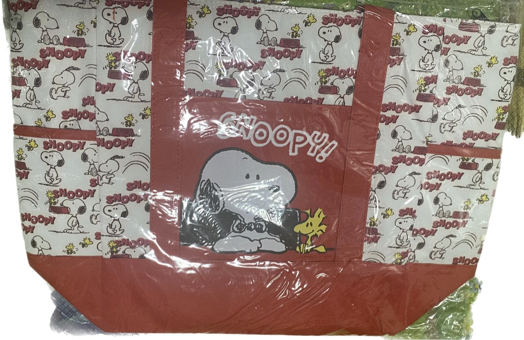 Snoopy cooler bag, Furniture & Home Living, Kitchenware & Tableware ...