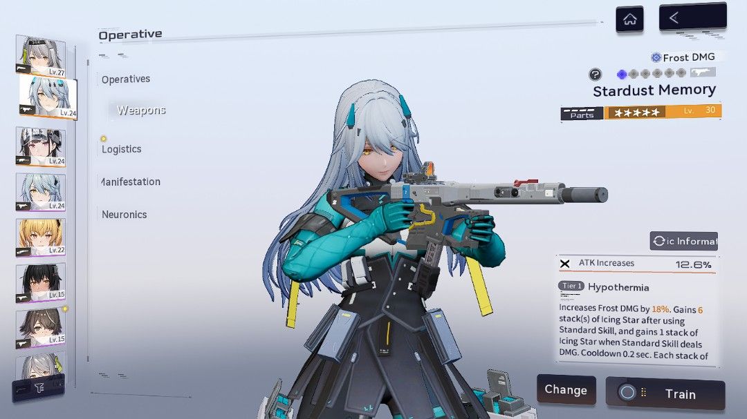 Snowbreak Containment Zone ACC! on Carousell