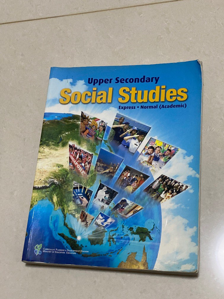 Social studies textbook, Hobbies & Toys, Books & Magazines, Textbooks ...