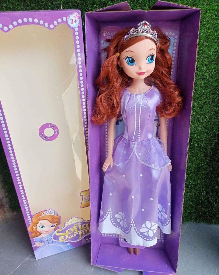 Sofia doll singing 57cm, Hobbies & Toys, Toys & Games on Carousell