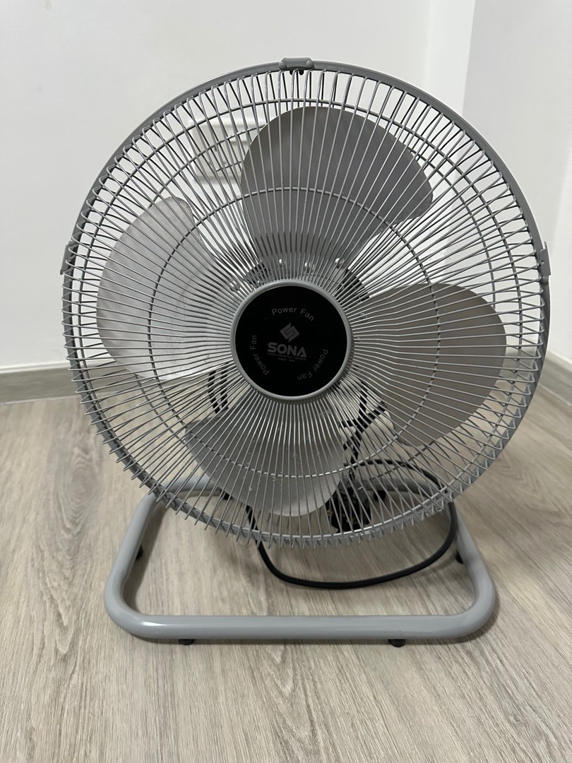 SONA 14 Inch Fan, Furniture & Home Living, Lighting & Fans, Fans on ...